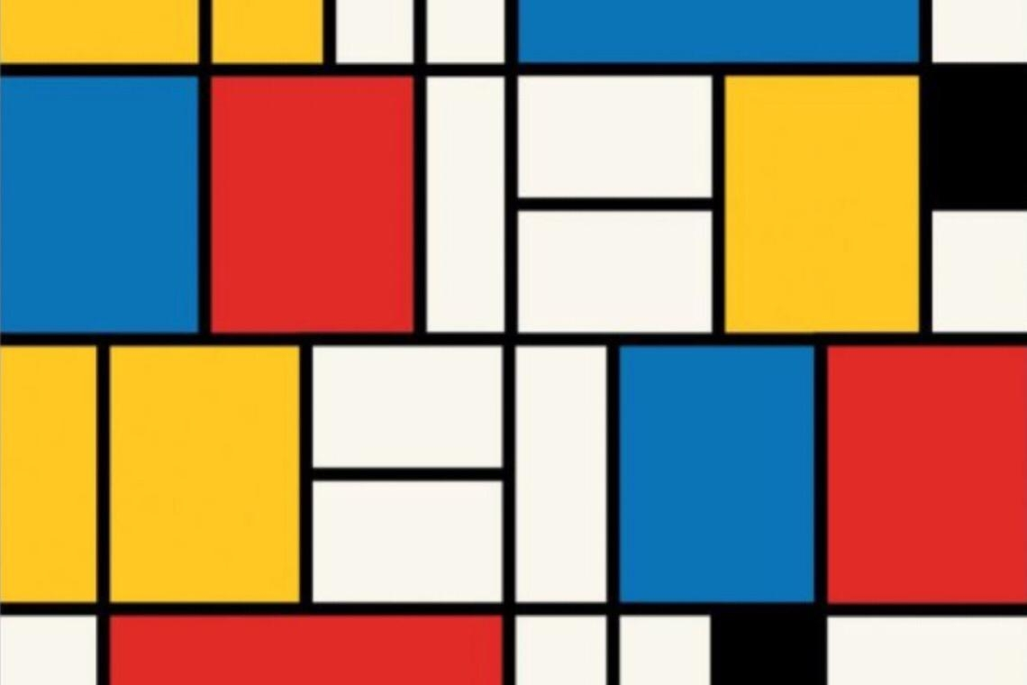 Piet Mondrian: Composizione Astratta | Dipingi